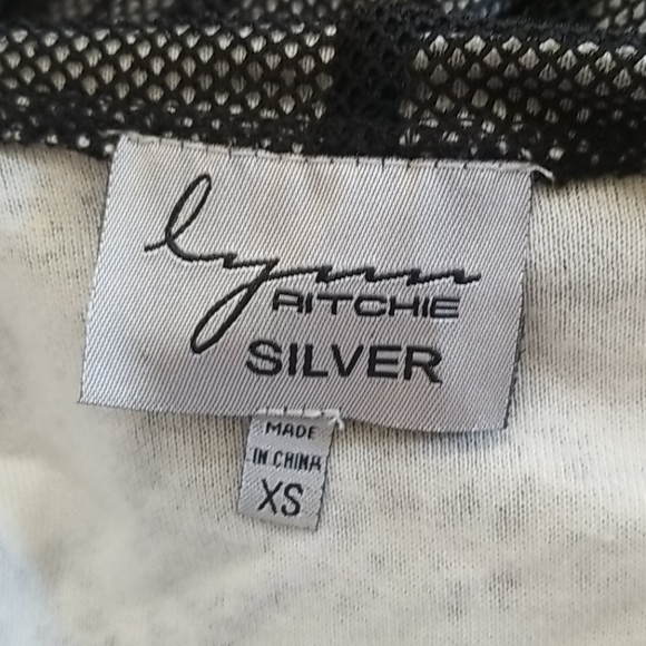 Lynn Ritchie Silver | Jackets & Coats | Lynn Ritchie Silver Jacket ...